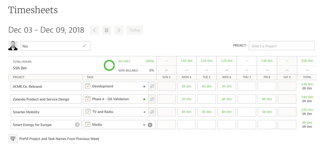 How To Track Time Mavenlink Support