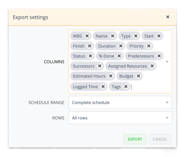 How To Export Gantt Chart From Projectlibre Design Talk